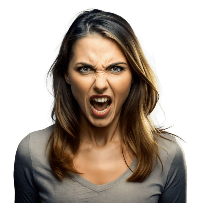 Angry Face PNGs for Free Download
