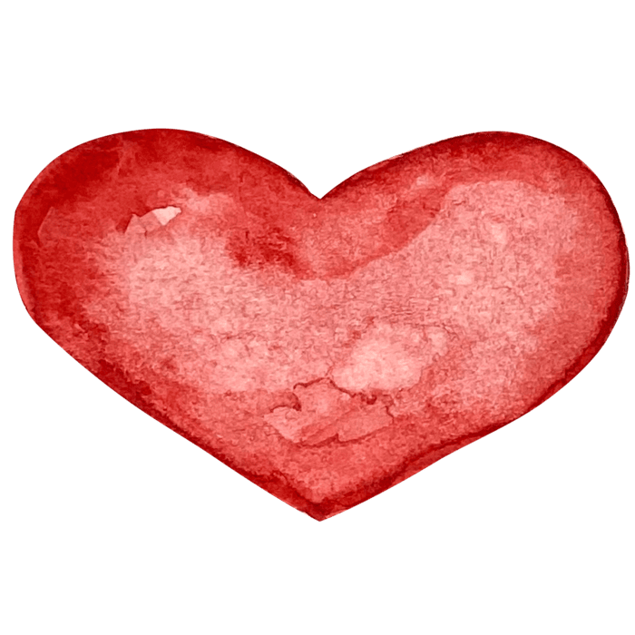 Watercolor Valentines Day PNGs for Free Download