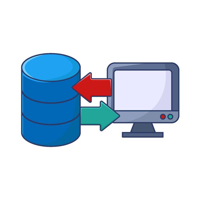 Database Management System Vector Art, Icons, and Graphics for Free ...