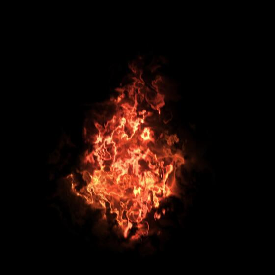 fire ball animated effect 44257143 Stock Video at Vecteezy