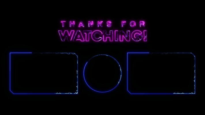 Thanks For Watching Stock Video Footage for Free Download