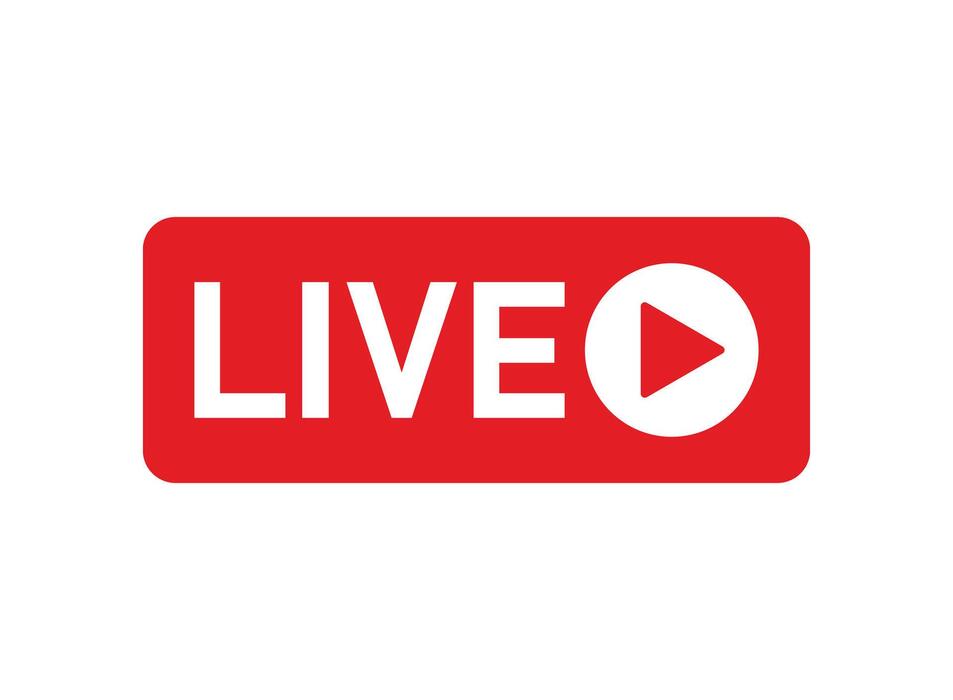 Youtube Live Logo Vector Art, Icons, and Graphics for Free Download