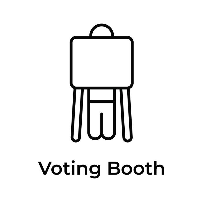 Voting Booth Setup Vector Art, Icons, and Graphics for Free Download