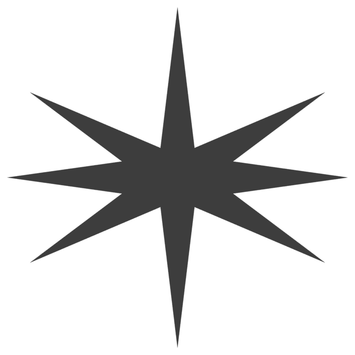 4 Pointed Star PNGs for Free Download
