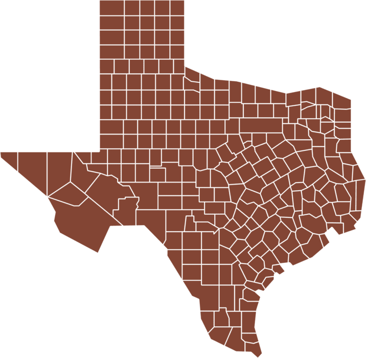 Texas Map PNGs for Free Download