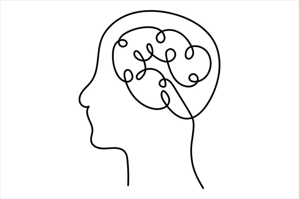 Brain Line Vector Art Icons And Graphics For Free Download