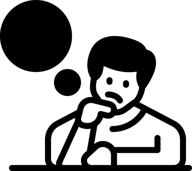 Man Thinking Icon Vector Art, Icons, and Graphics for Free Download