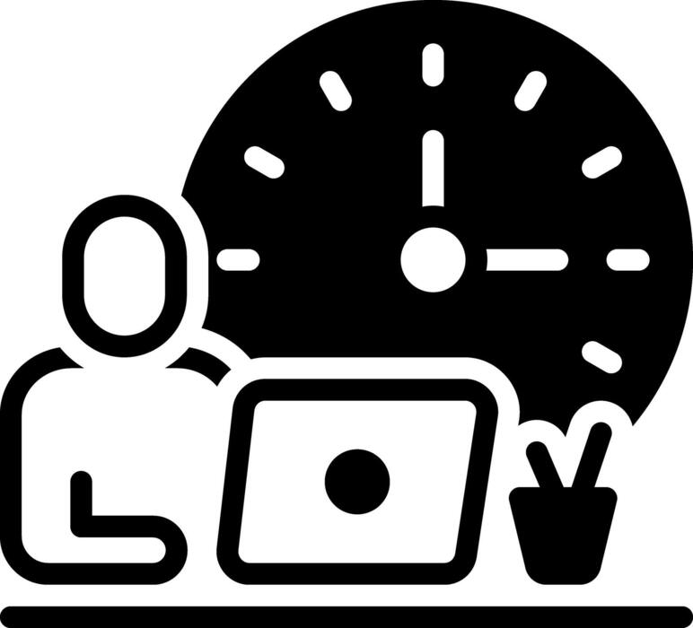 Working Hours Icon Vector Art, Icons, and Graphics for Free Download