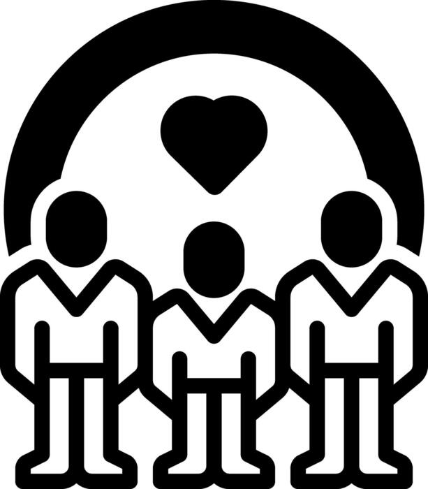 Community Service Icon Vector Art, Icons, and Graphics for Free Download