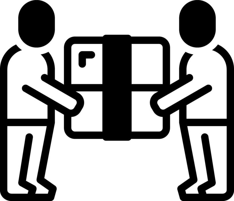 Manual Handling Icon Vector Art, Icons, and Graphics for Free Download