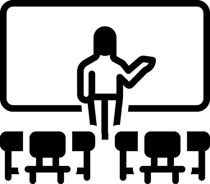 Classroom Outline Vector Art, Icons, and Graphics for Free Download