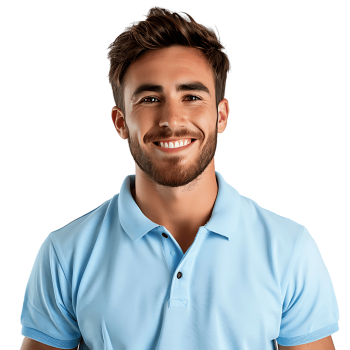 Smiling Person PNGs for Free Download