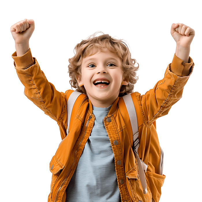 Happy Kids PNGs for Free Download