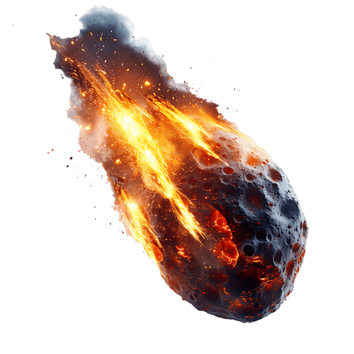 Asteroid PNGs for Free Download