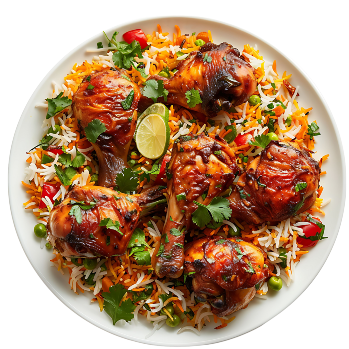 Chicken Biryani PNGs for Free Download