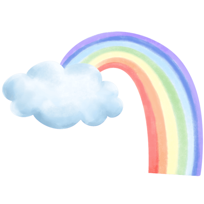 Rainbow PNGs for Free Download