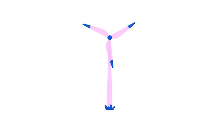 Wind Turbine Animation Stock Video Footage for Free Download Wind Turbine Animation Stock Video Footage for Free Download