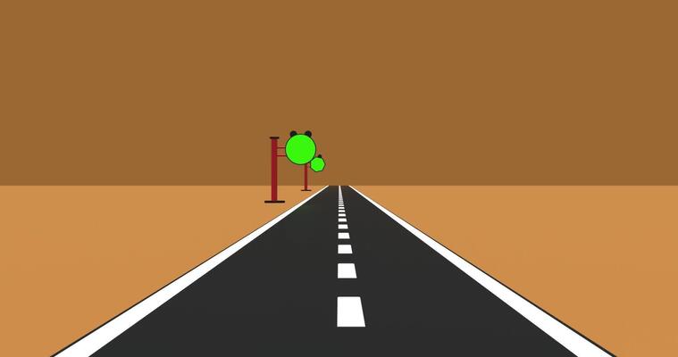 Animated Road Stock Video Footage for Free Download