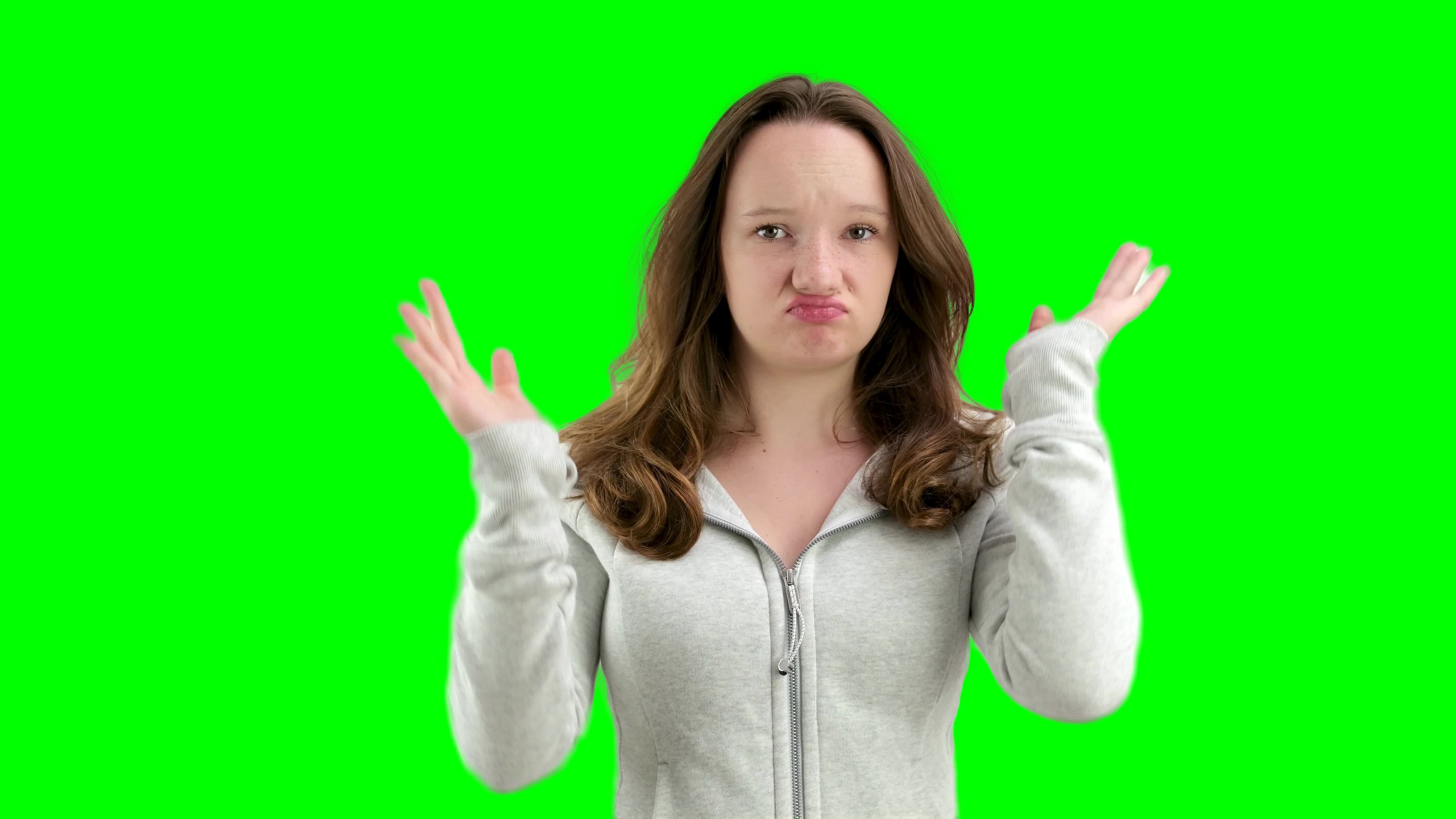 Shrugging Stock Video Footage for Free Download