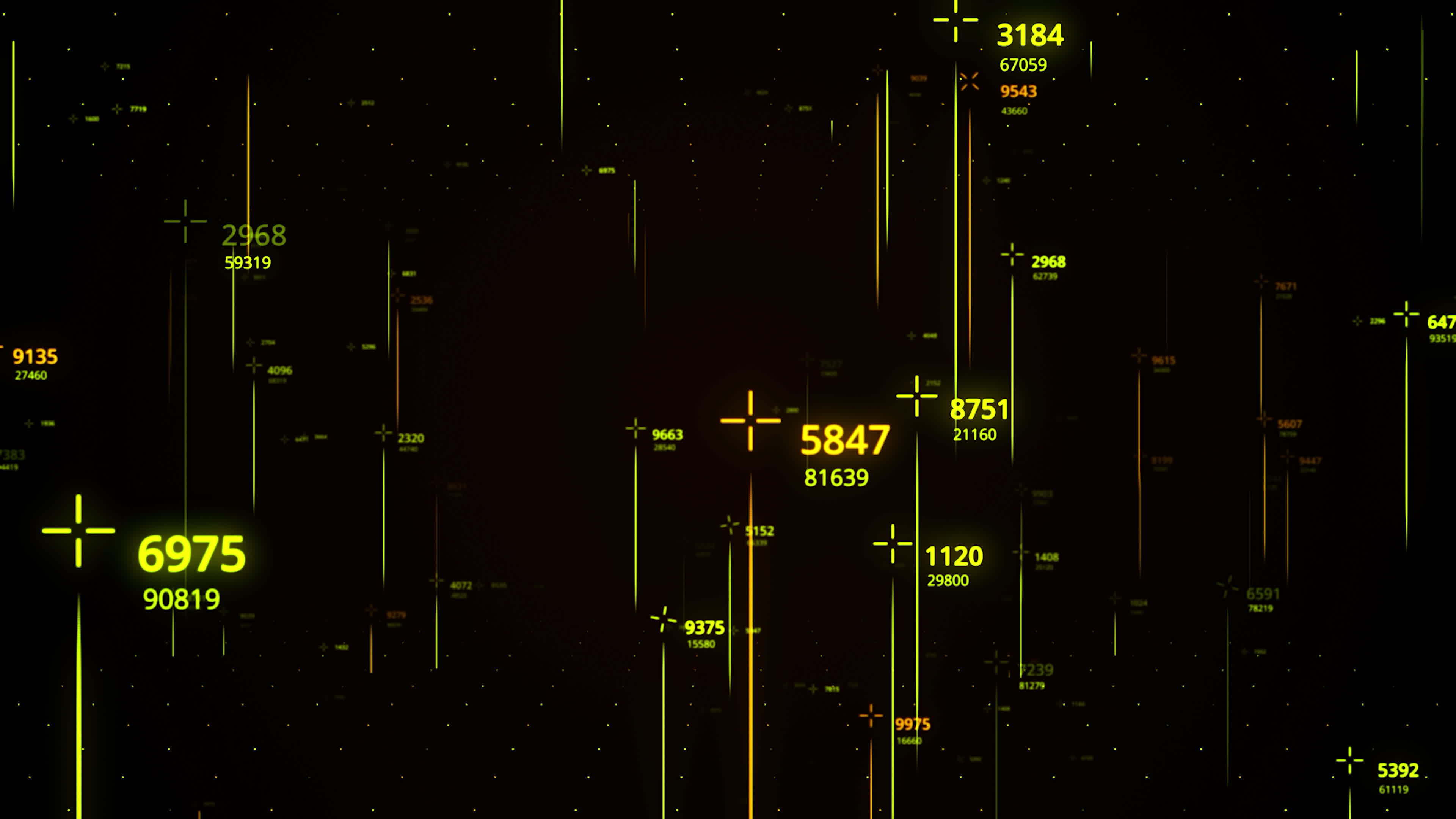 Digital Screen Background Stock Video Footage for Free Download