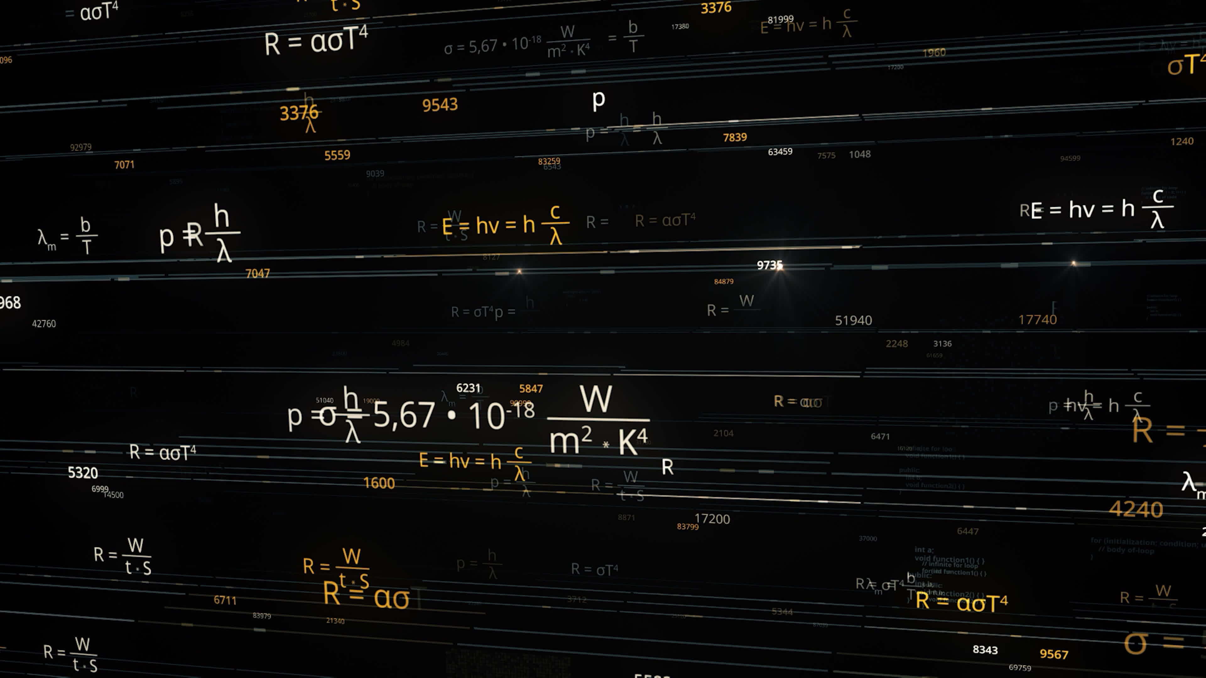 Abstract Complex And Simple Theoretical Formulas Written Automatically