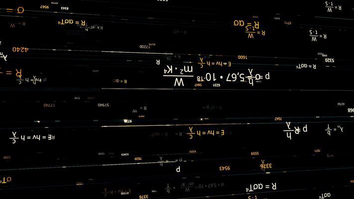 Mathematics Background Stock Video Footage for Free Download