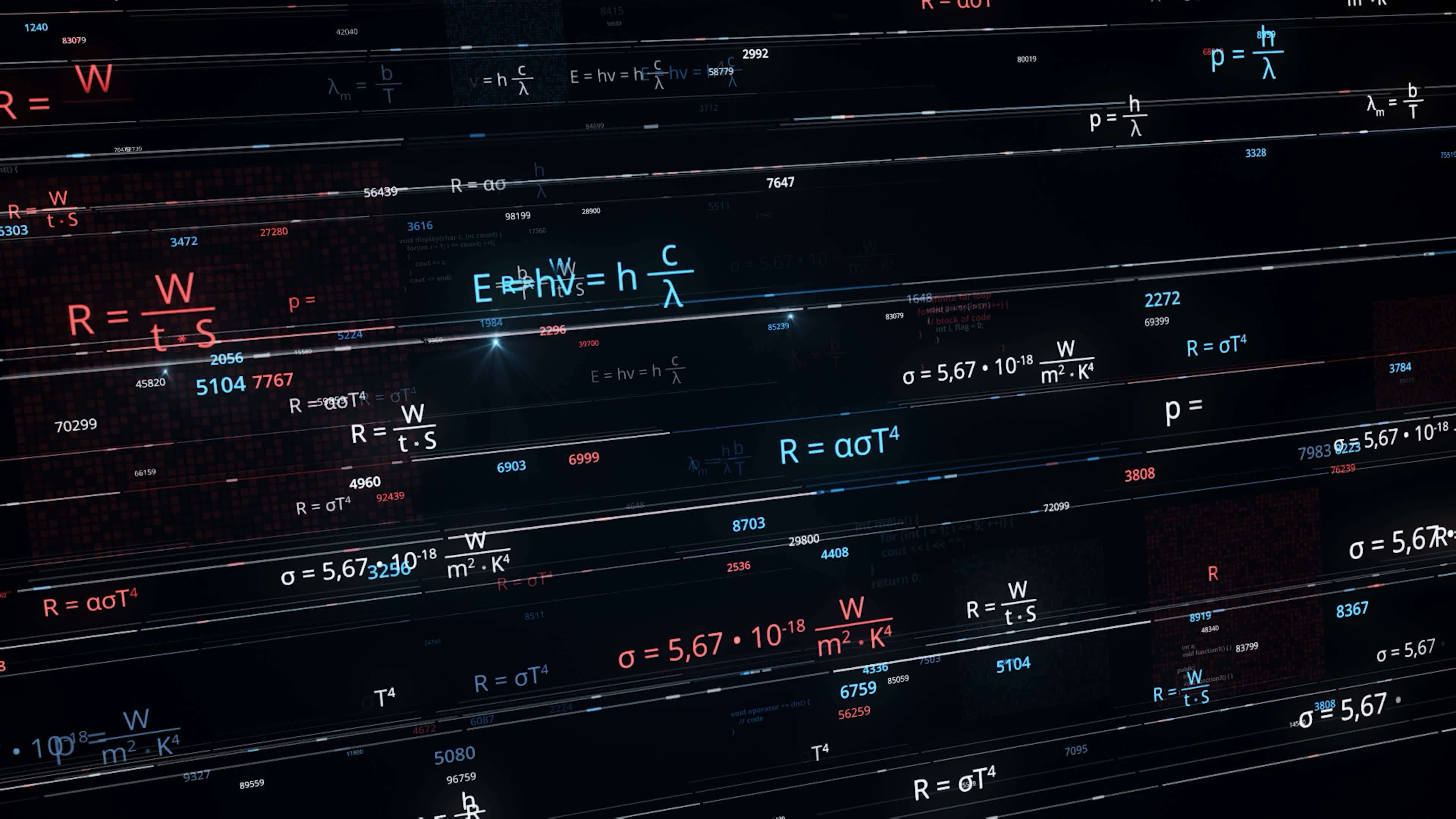 Abstract Complex And Simple Theoretical Formulas Written Automatically