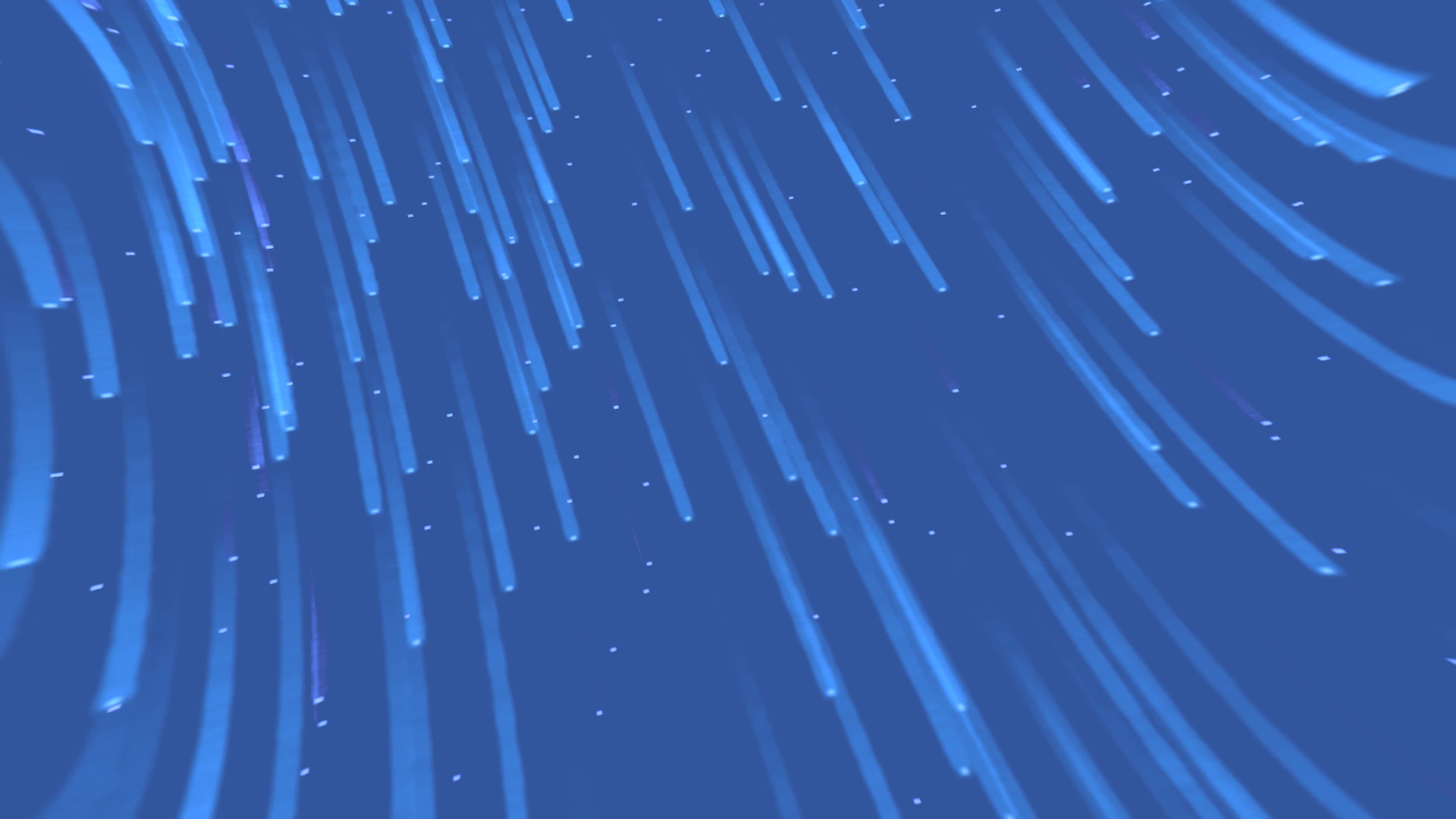 Colored Background Of Cosmic Flow Of Lines Motion Moving Stream Of Colored Lines And Sparkles