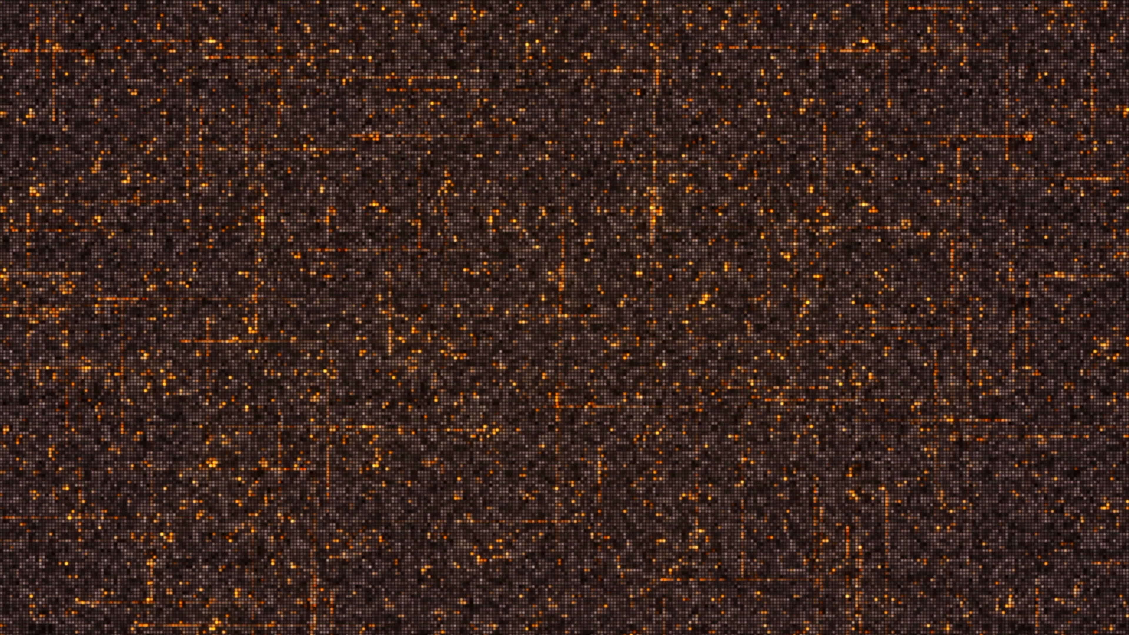 Artificial intelligence and data mining concept. Animation. Deep learning of modern computer ...