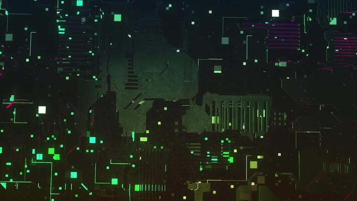 Tech Stock Video Footage for Free Download