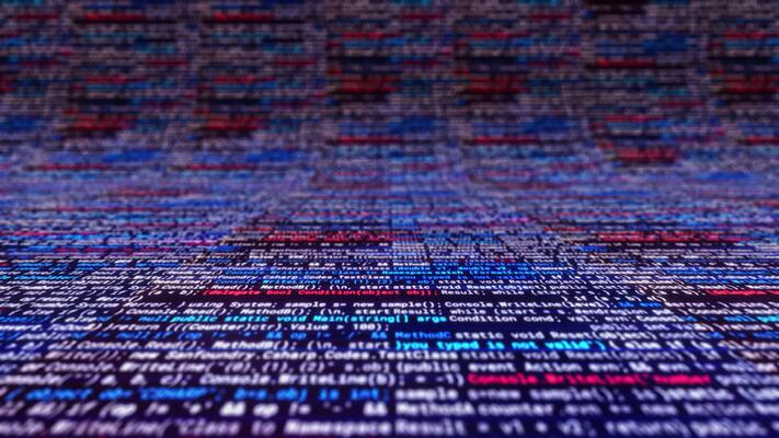 Programming Code Abstract Technology Background Stock Video Footage for Free Download