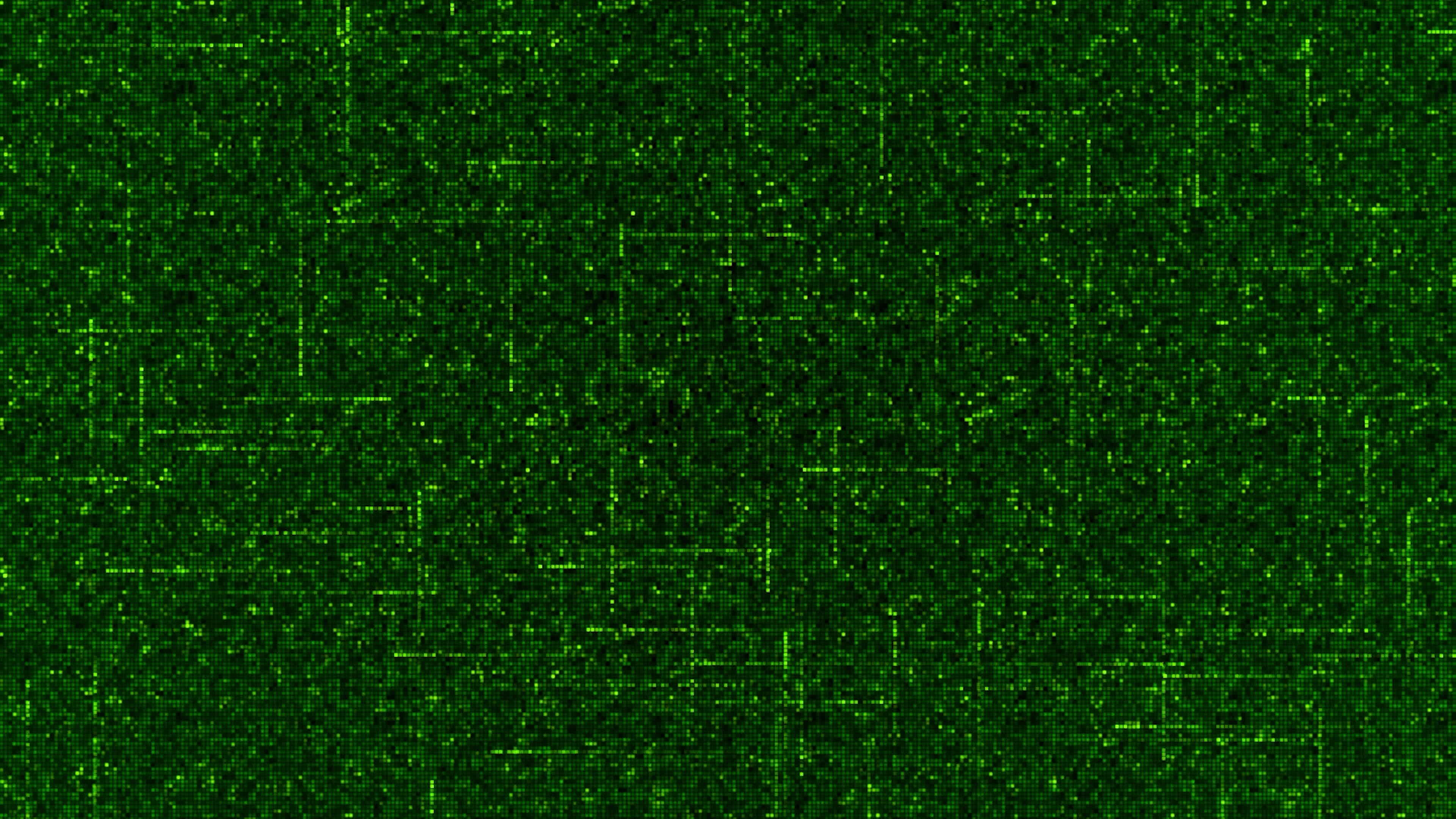 Matrix Animated Desktop