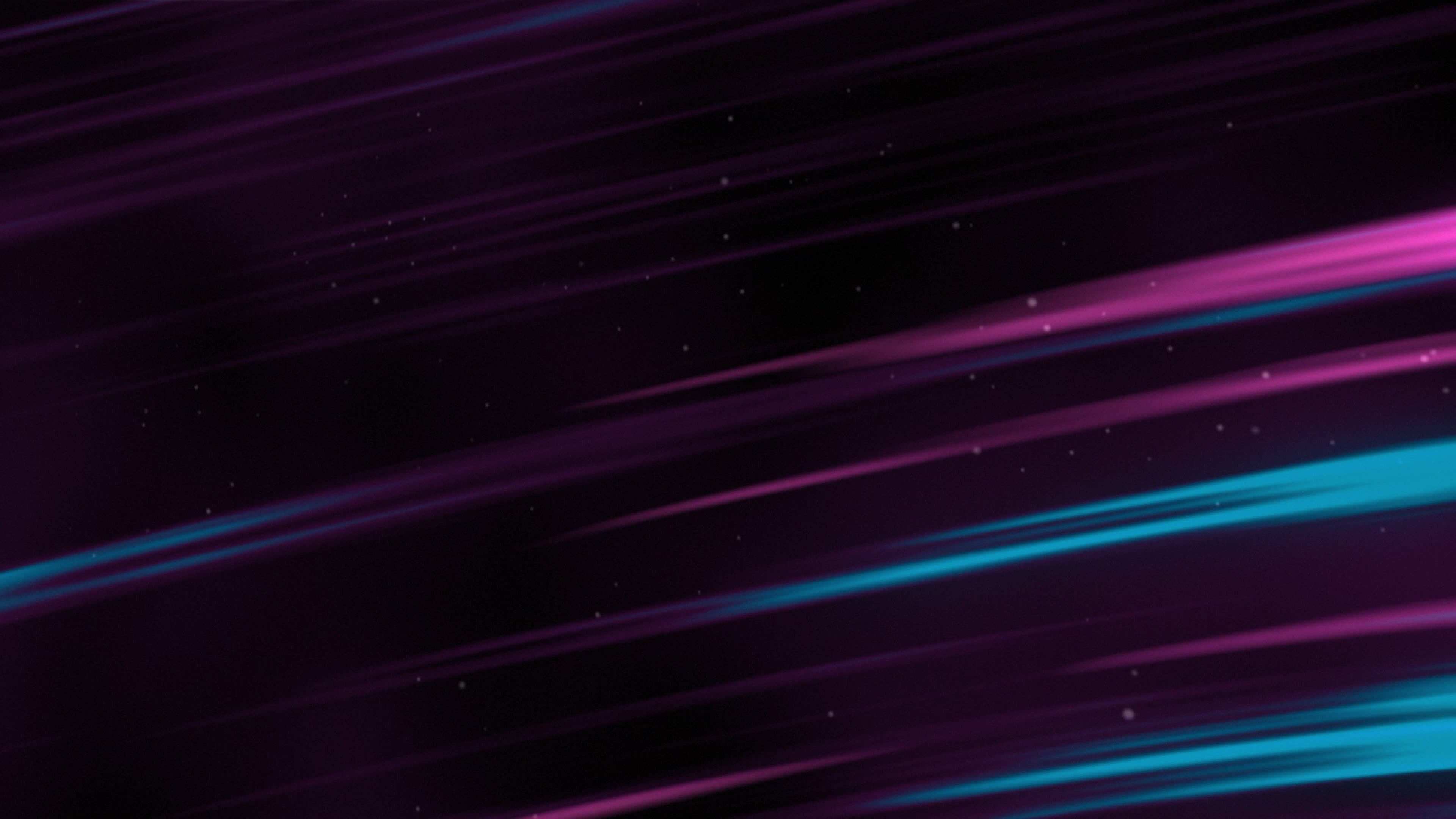 Animated Northern Lights Motion Multi Colored Lines Shimmer With Different Colors Like