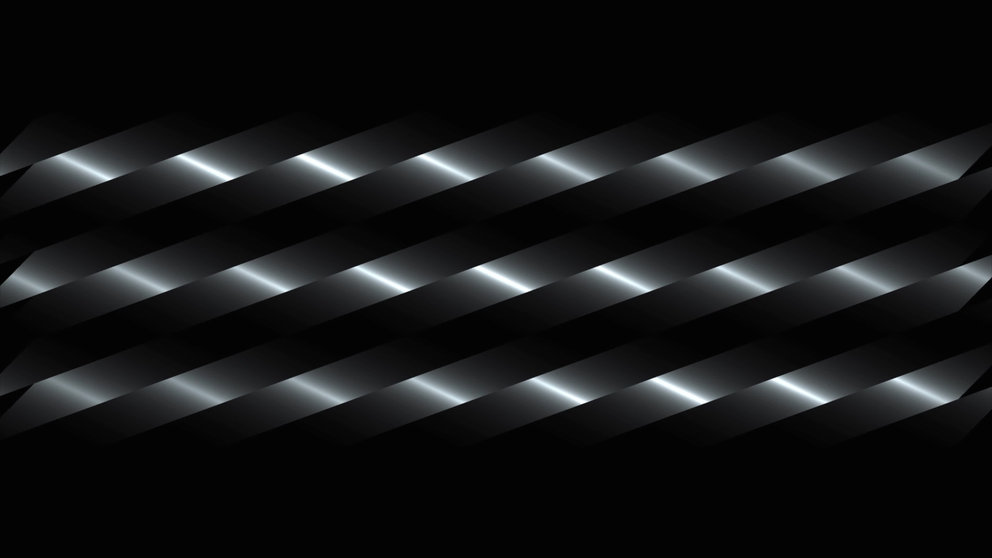 Woven Lines Move Horizontally Motion Colored Lines With Gradient