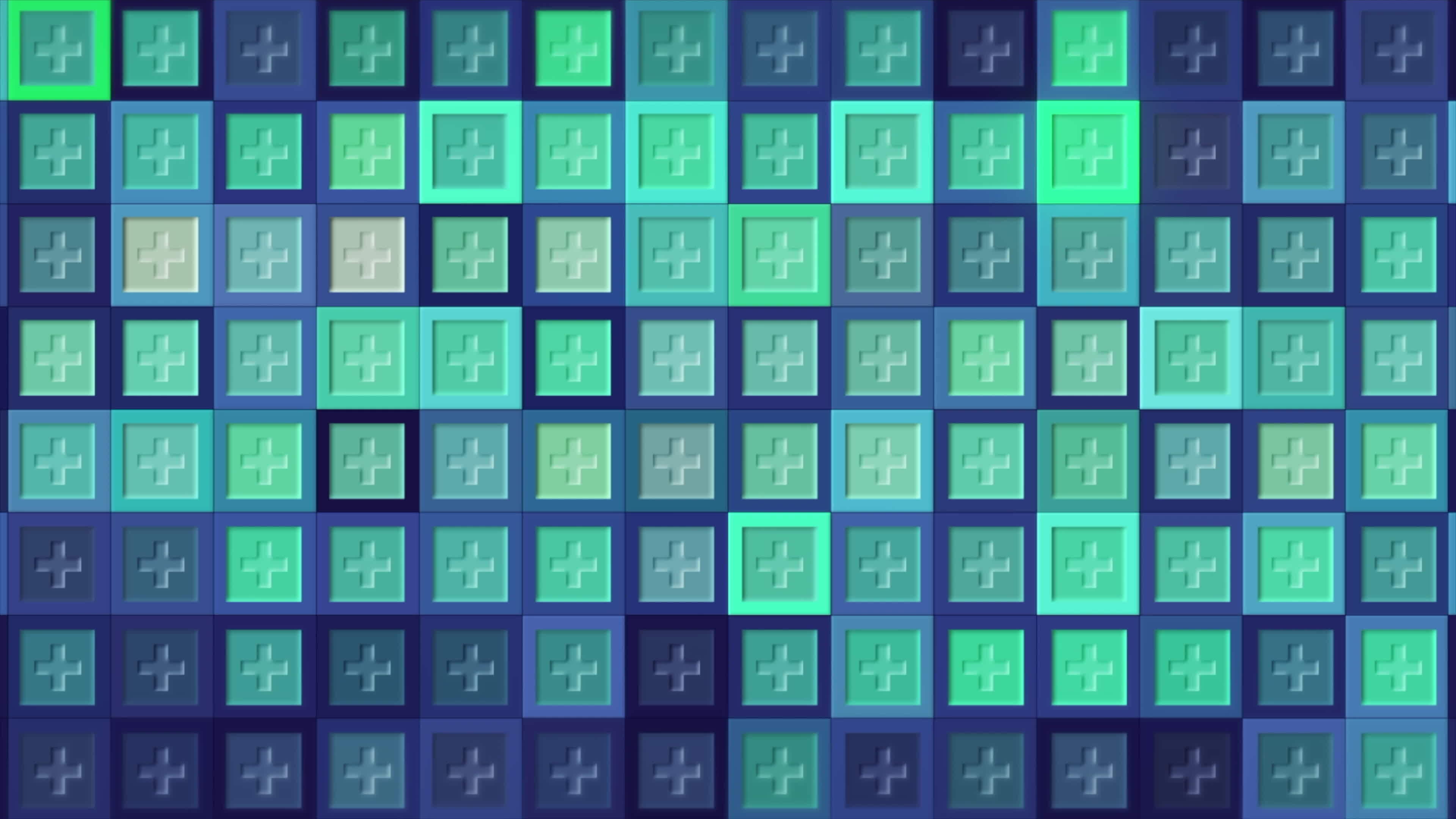 Geometric Flashing Squares Animated Background Seamless Loop Motion