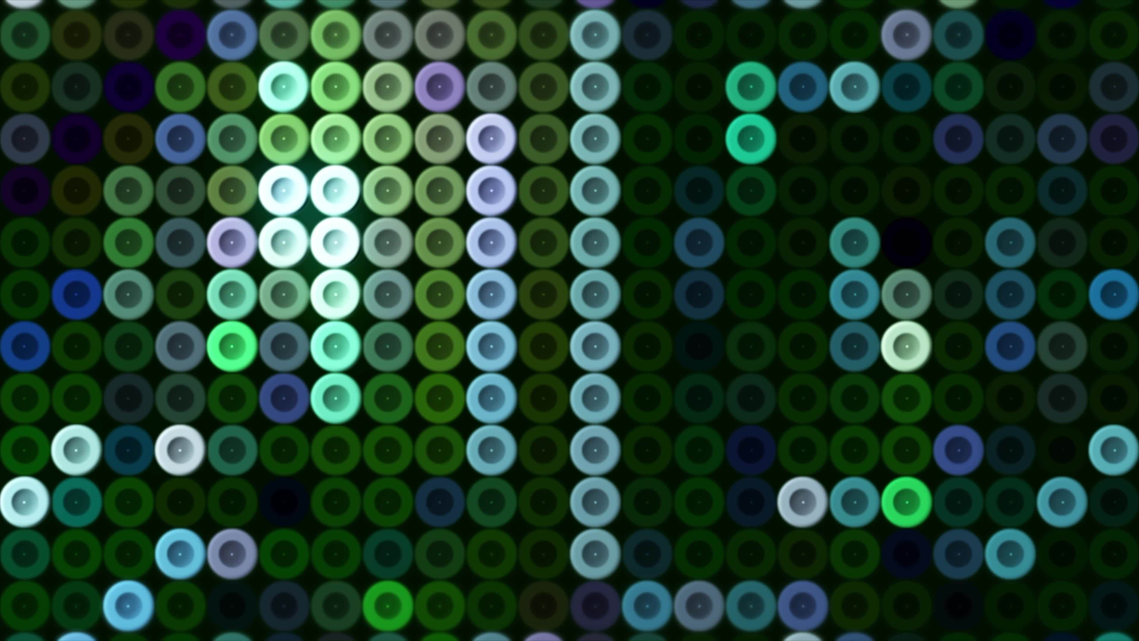 Abstract round shaped buttons flickering backgrounds, seamless loop ... Abstract round shaped buttons flickering backgrounds, seamless loop ...