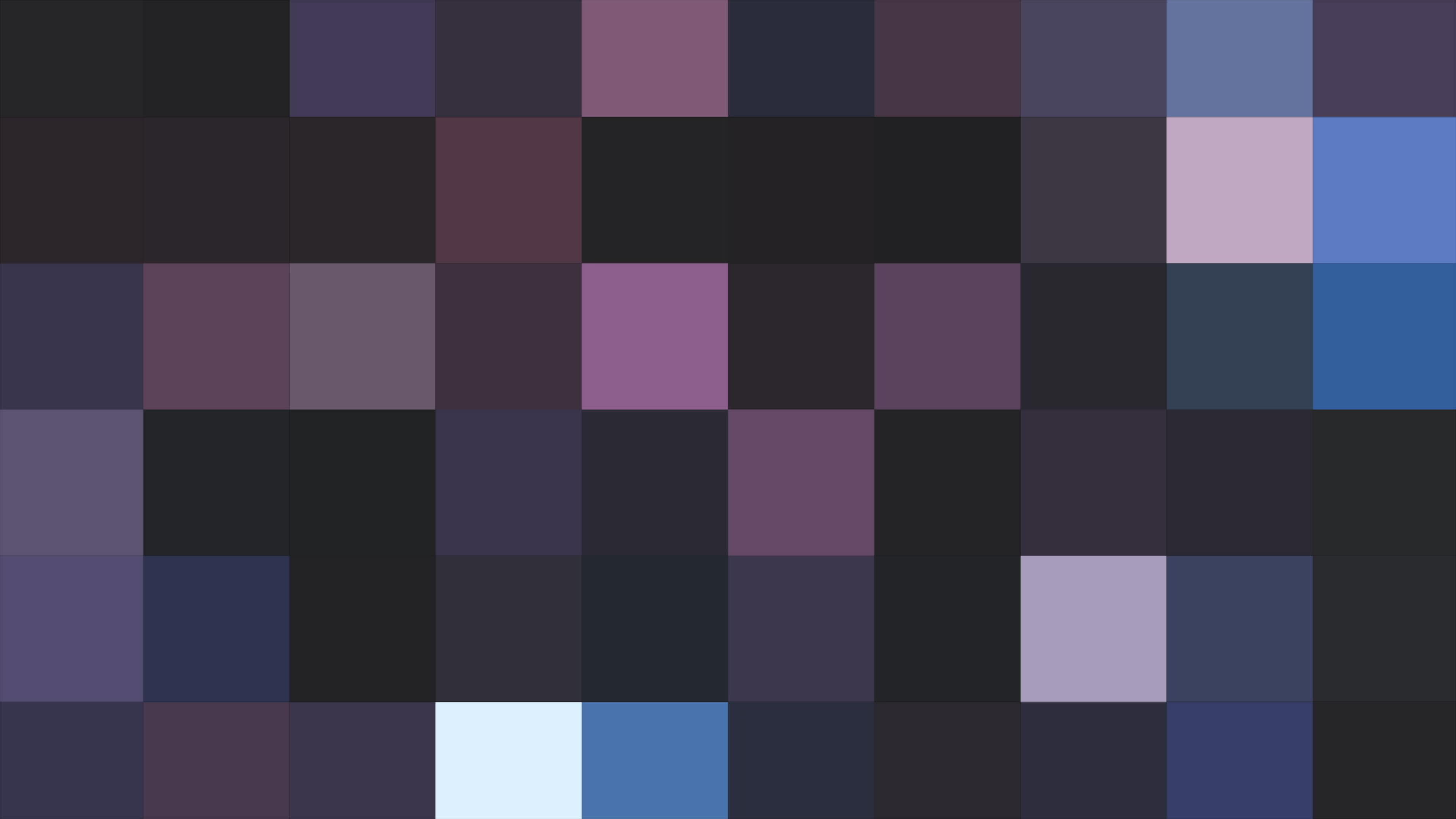Pixelated Blinking Background Seamless Loop Motion Screen Of Many Squares Blinking And