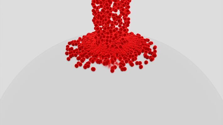 Blood Flowing Stock Video Footage for Free Download