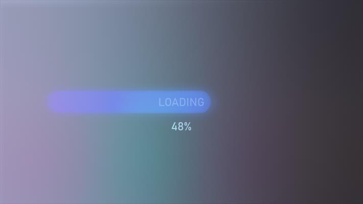 Loading Screen Stock Video Footage for Free Download