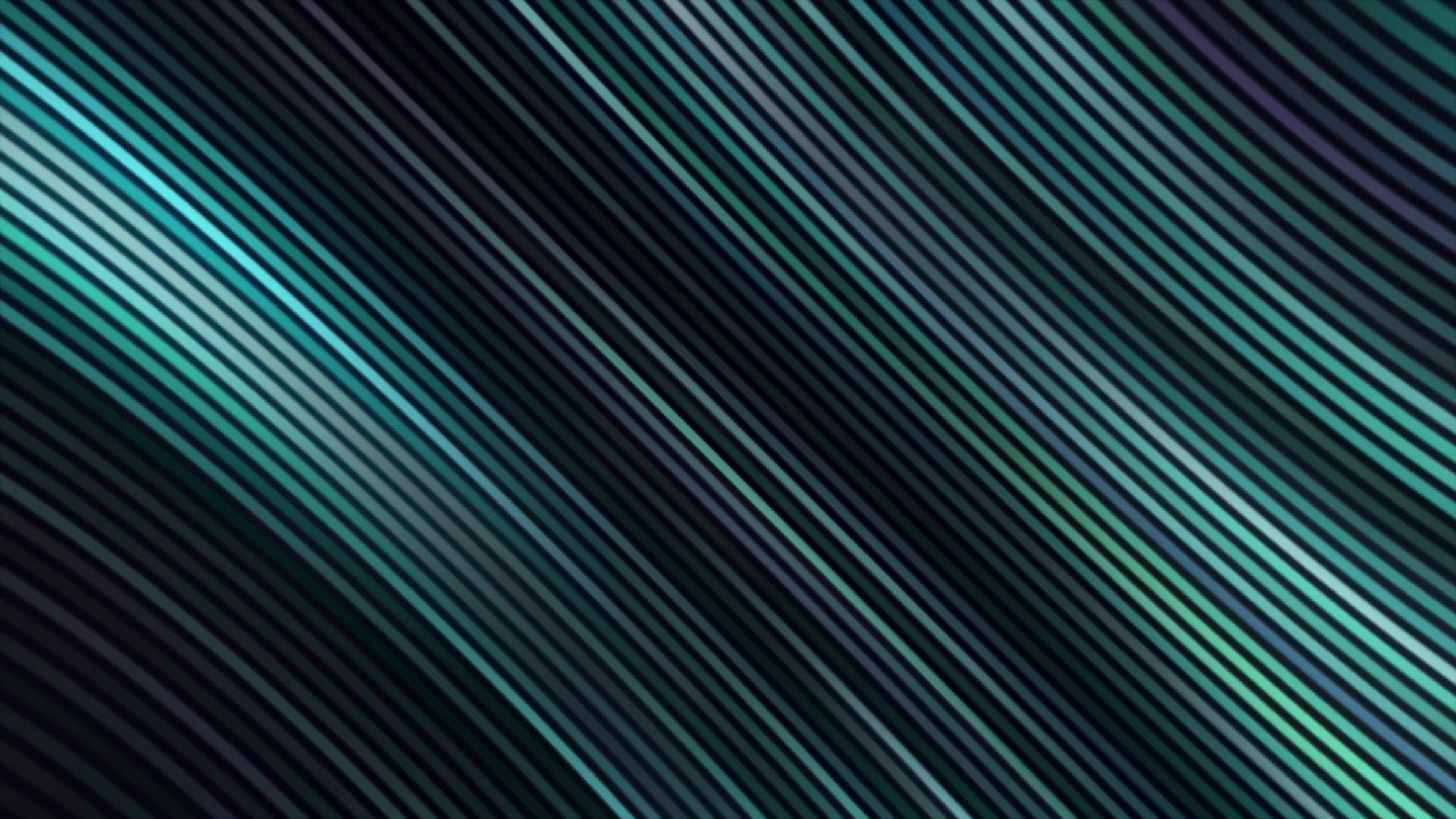 Colorful flashing neon lines in many diagonal rows, flowing fast digital background, seamless ...