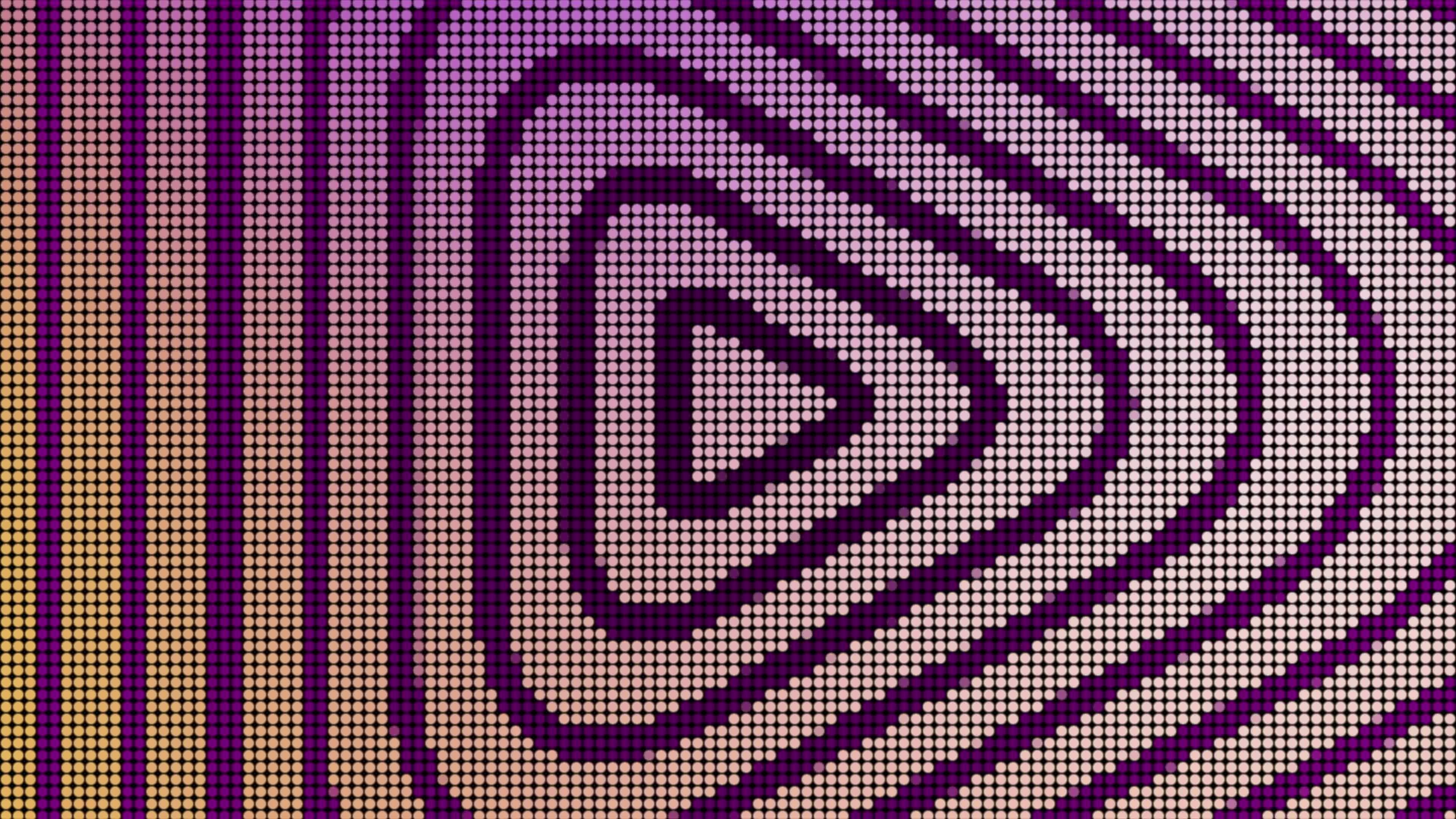 Animation Of Looped Movement Of Electronic Arrow Motion Triangular