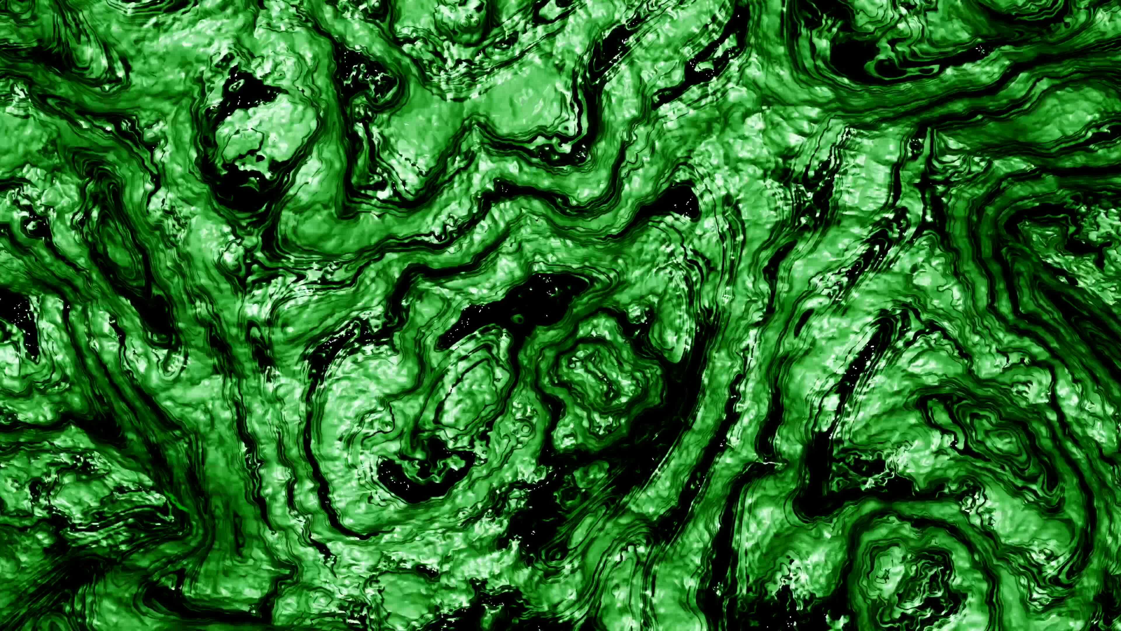 3d Bubbling Dense Liquid Design Pulsating 3d Liquid In The Matrix