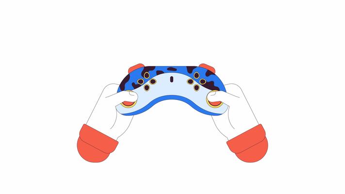 Video Game Controller Stock Video Footage for Free Download