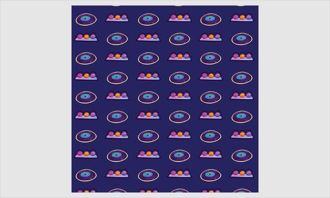 Sci Fi Pattern Vector Art, Icons, and Graphics for Free Download