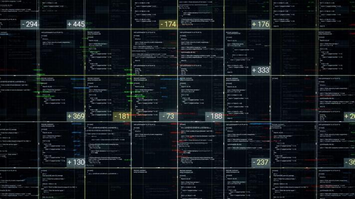 Live Wallpaper Coding Stock Video Footage for Free Download