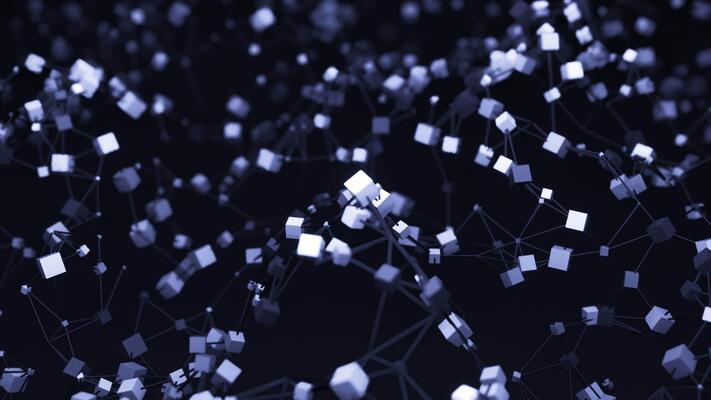 Blockchain Animation Stock Video Footage For Free Download