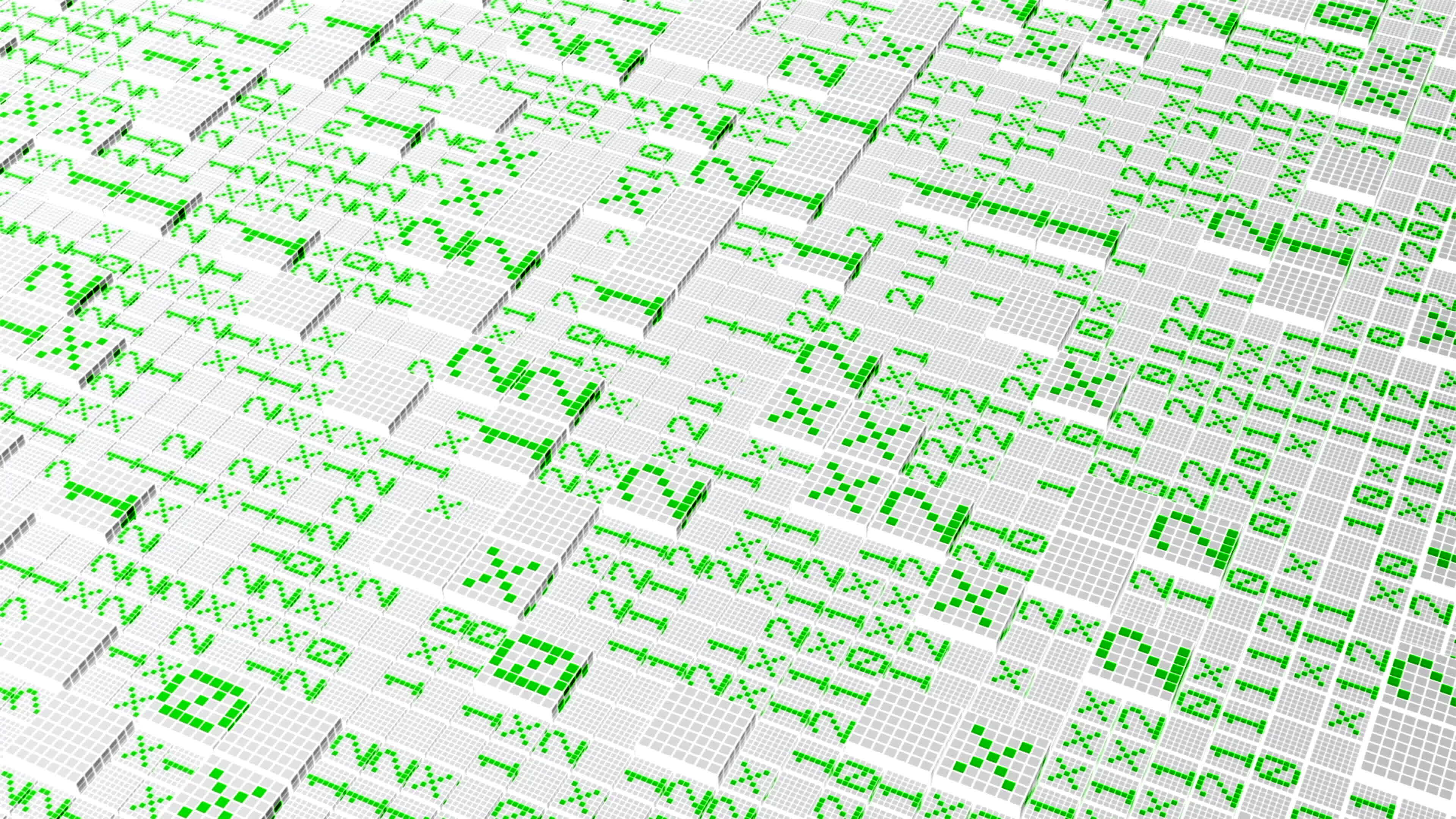 Abstract Mosaic Square Tiles Creative Coding Motion Tiles With Numbers With Code 44306791