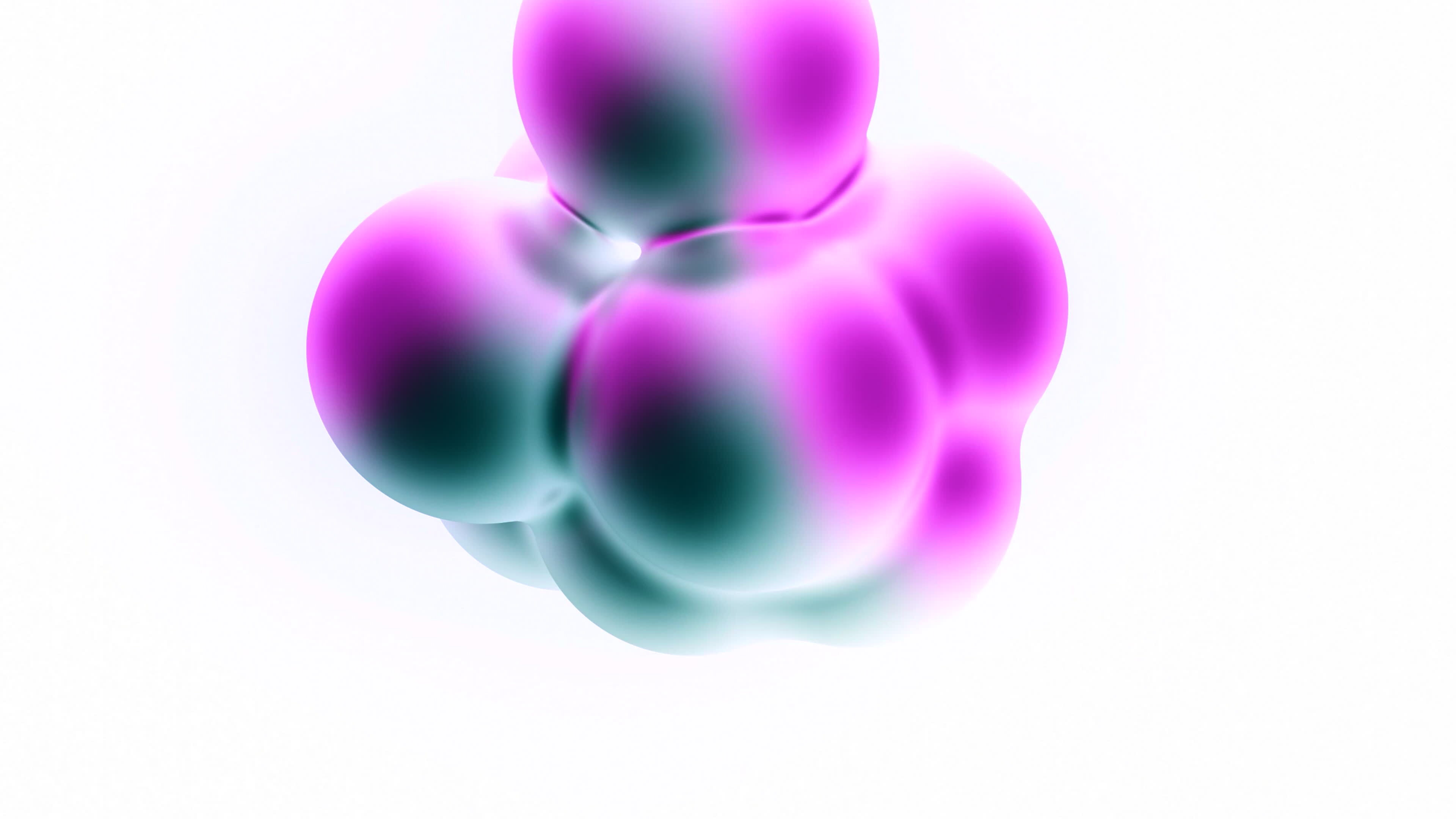 Abstract 3d Deformed Figure Design Surrealistic Object Based On