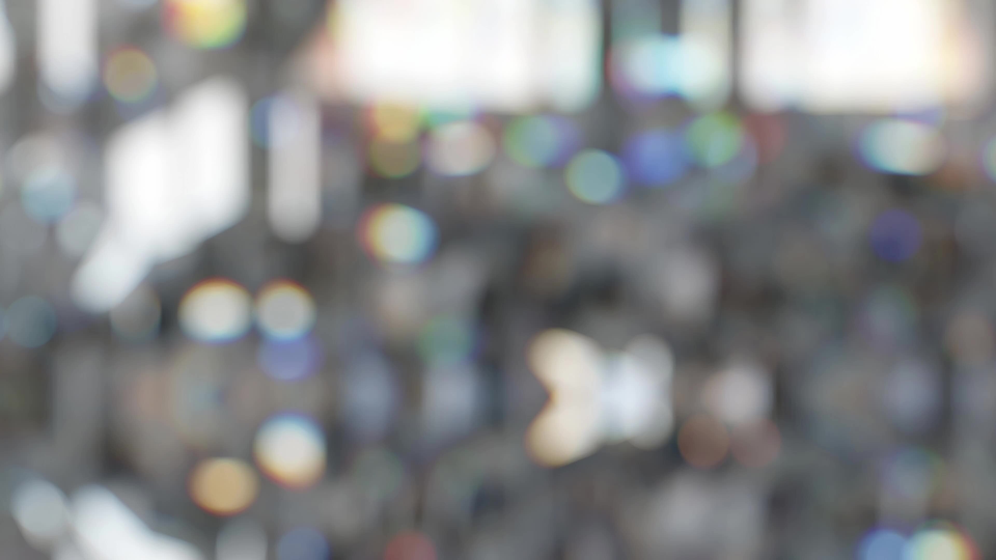 Blurry Abstract Background with Light Bokeh 44309674 Stock Video at Vecteezy