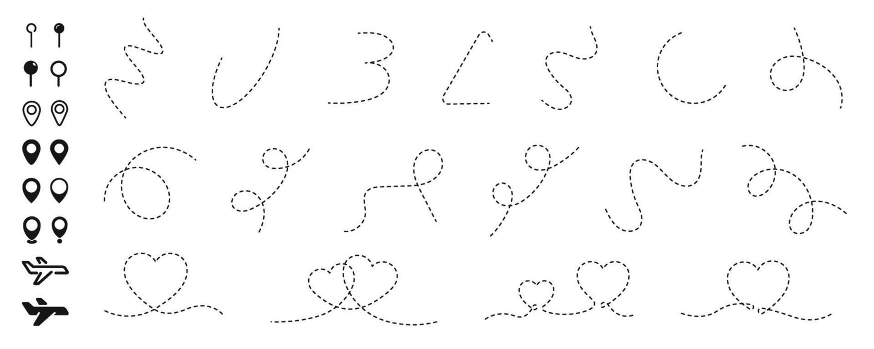 Heart Tracing Vector Art, Icons, and Graphics for Free Download